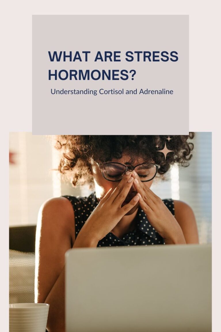 What Are Stress Hormones? Understanding Cortisol and Adrenaline ...